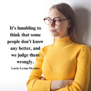 Quote of the Day - Lorrieism